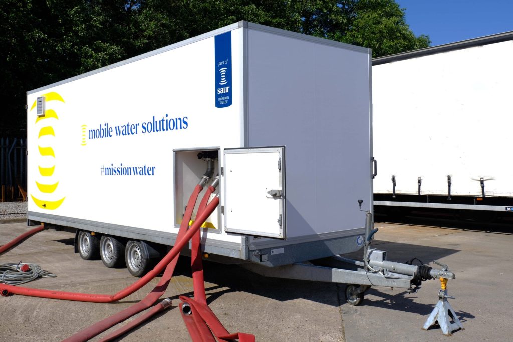 Mobile Reverse Osmosis Systems | Mobile Water Solutions